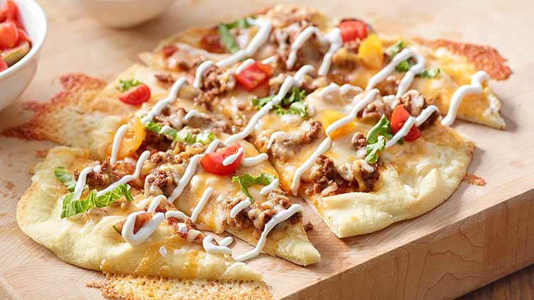 Mexican Flatbread Pizza Recipe Dierbergs Markets